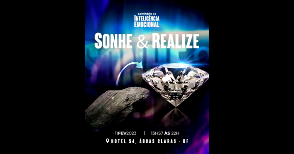 Seminário de inteligência emocional Sonhe & Realize em Brasília - Sympla