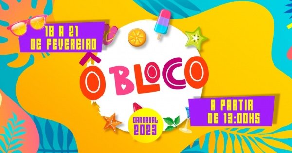 Ô Bloco 2023 em Belo Horizonte - 2023 - Sympla