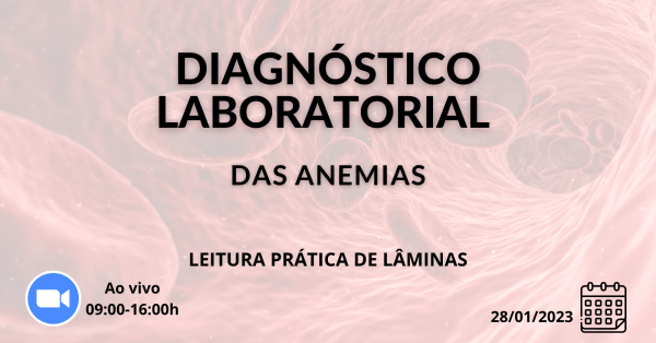 DIAGNÓSTICO LABORATORIAL DAS ANEMIAS - online - Sympla