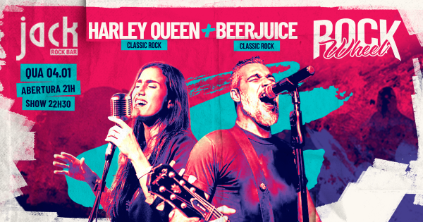 QUARTA JACK! ROCK WHEEL | HARLEY QUEEN (CLASSIC ROCK) + BEER JUICE ...