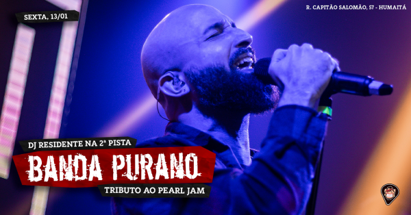 Tributo ao PEARL JAM - Banda Purano em Rio de Janeiro - Sympla