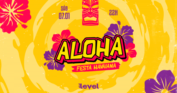 ALOHA - festa havaiana em Caxias do Sul - Sympla