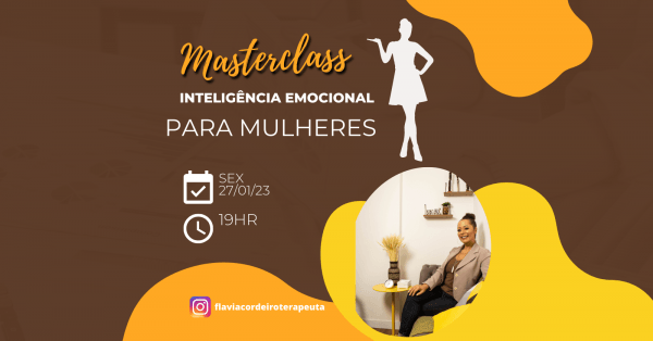 Masterclass de Inteligência Emocional para Mulheres - online - Sympla