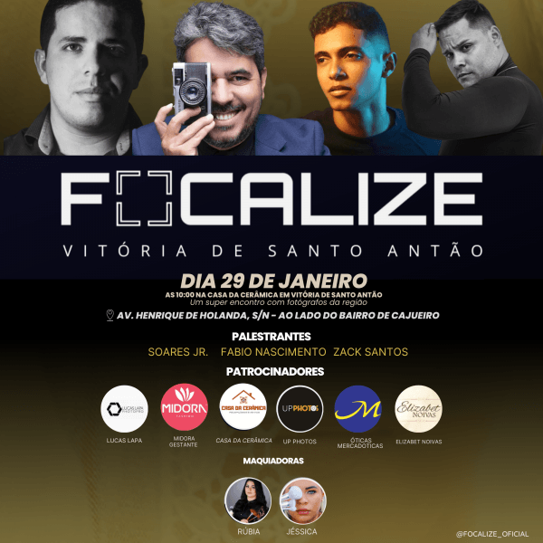 FOCALIZE - VSA em Vitória de Santo Antão - Sympla