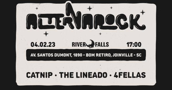 Alterna Rock 3ª Edição em Joinville - Sympla