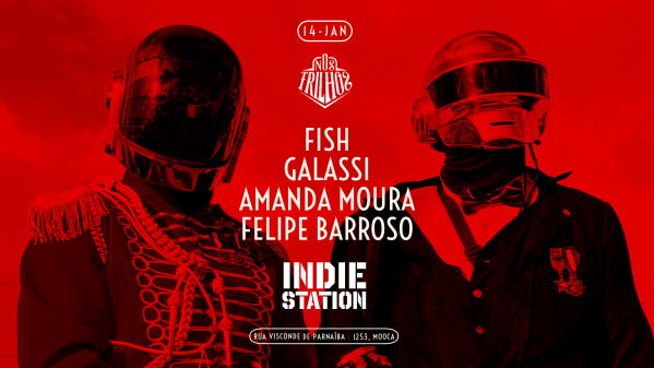 INDIE STATION - Uma festa Indie dentro de uma estação de trem ...