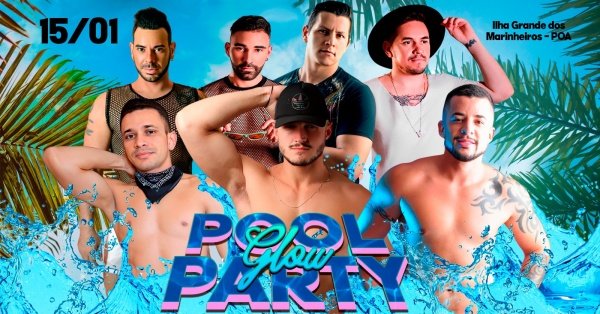 Glow Pool Party em Porto Alegre - Sympla