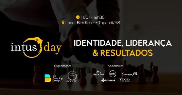 Intus Day - Vale do Caí em Tupandi - Sympla