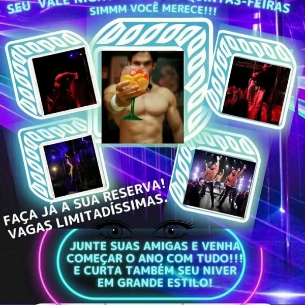 Noite Delas em Rio de Janeiro - Sympla