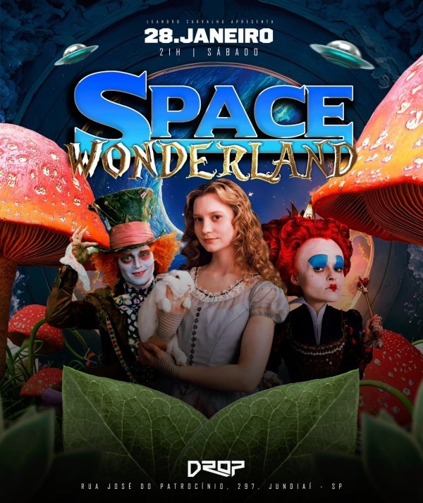 @space_afesta apresenta : SPACE WONDERLAND em Jundiaí - Sympla