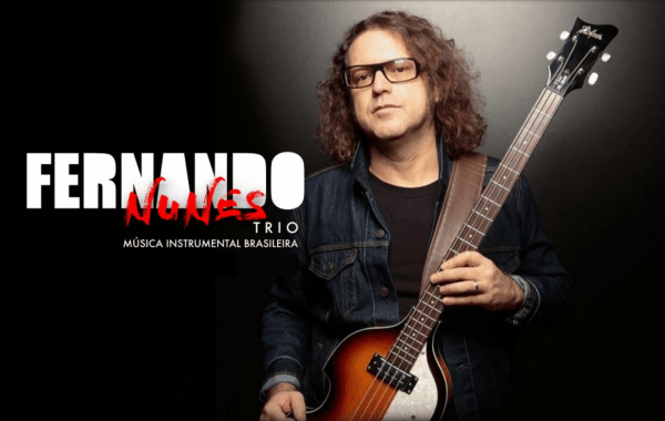 Fernando Nunes Trio em João Pessoa - Sympla