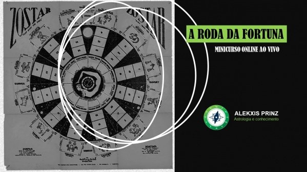 A RODA DA FORTUNA NO MAPA ASTROLÓGICO - MINICURSO ONLINE - online - Sympla