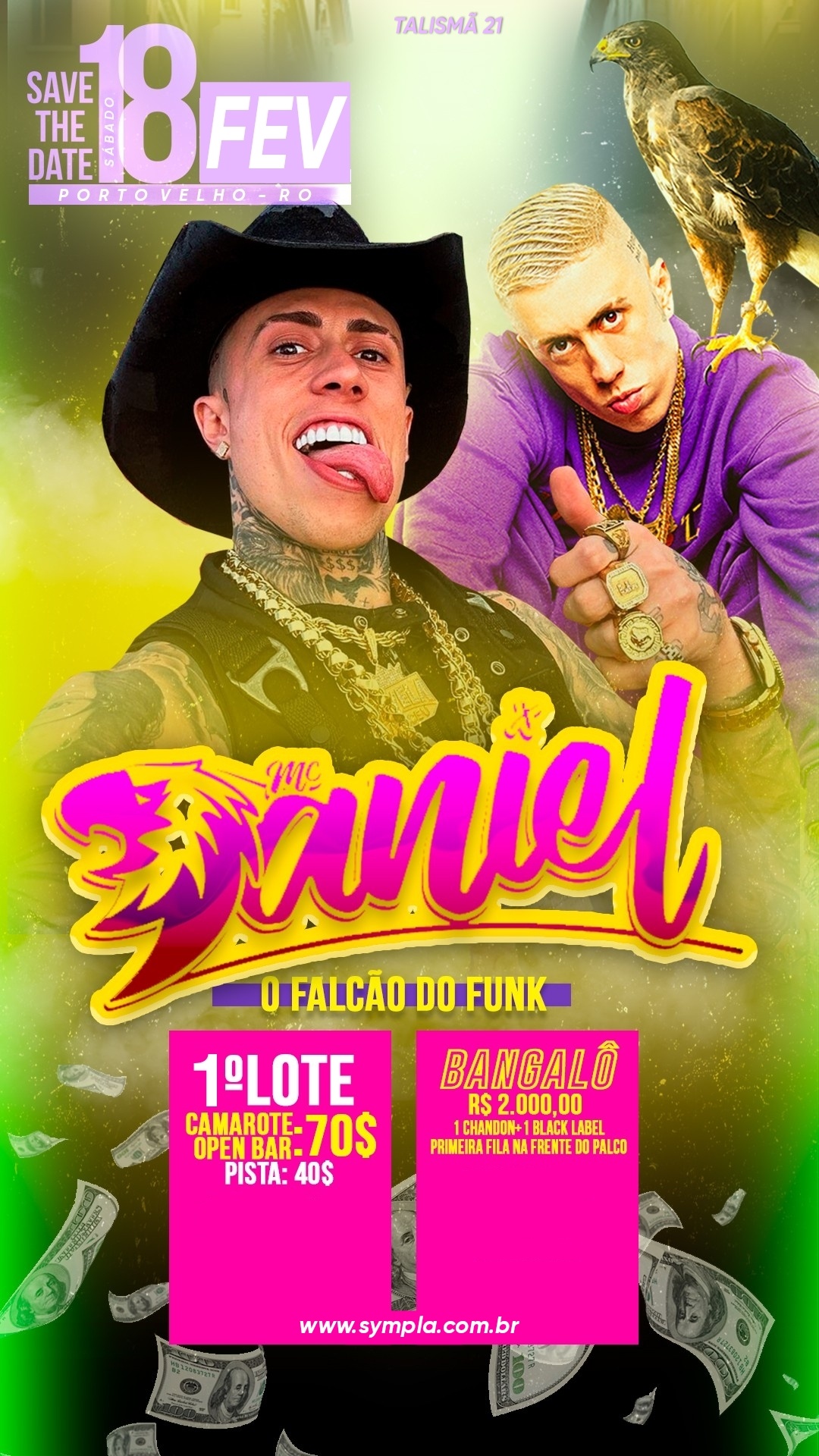 BAILE DO PODEROSO - EDIÇÃO PORTO VELHO em Porto Velho - Sympla