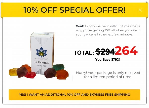 Kevin Costner CBD Gummies em Rio de Janeiro - Sympla