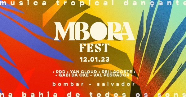 Mbora Fest em Salvador - Sympla