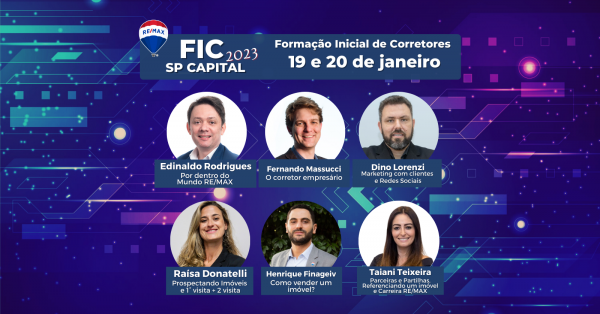 Formação Inicial de Corretores - SP Capital (Janeiro) em São Paulo - Sympla