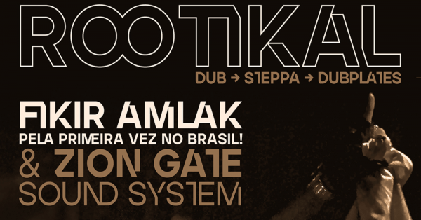 ROOTIKAL 2K23 apresenta FIKIR AMLAK - Pela primeira vez no Brasil em ...