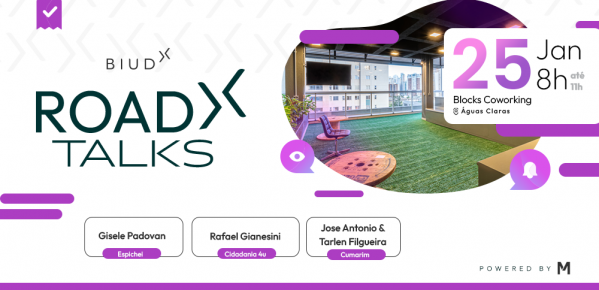 BIUD + MOAI | Road Talks em Brasília - Sympla