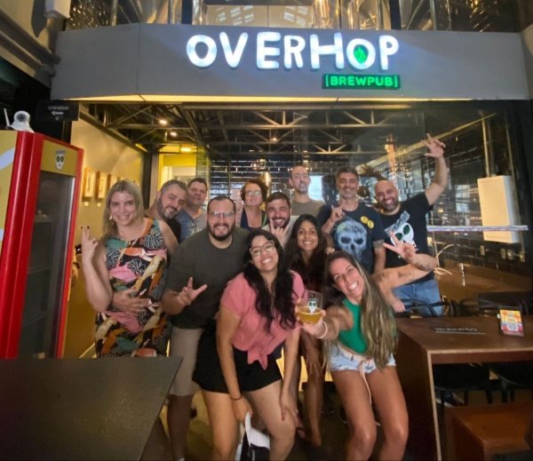 OverHop Experience 17:00 às 18:00 em Rio de Janeiro - Sympla