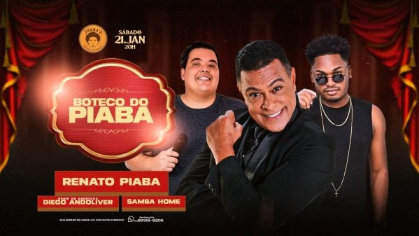 Boteco do Piaba em Salvador - Sympla