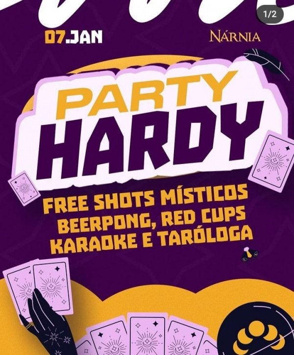 PArty Hardy em Campinas - Sympla