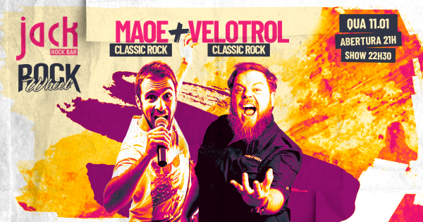 QUARTA JACK! ROCK WHEEL | MAOE (CLASSIC ROCK) + VELOTROL (CLASSSIC ROCK ...