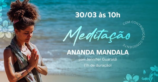 MEDITAÇÃO ANANDA MANDALA em Ilhabela - Sympla