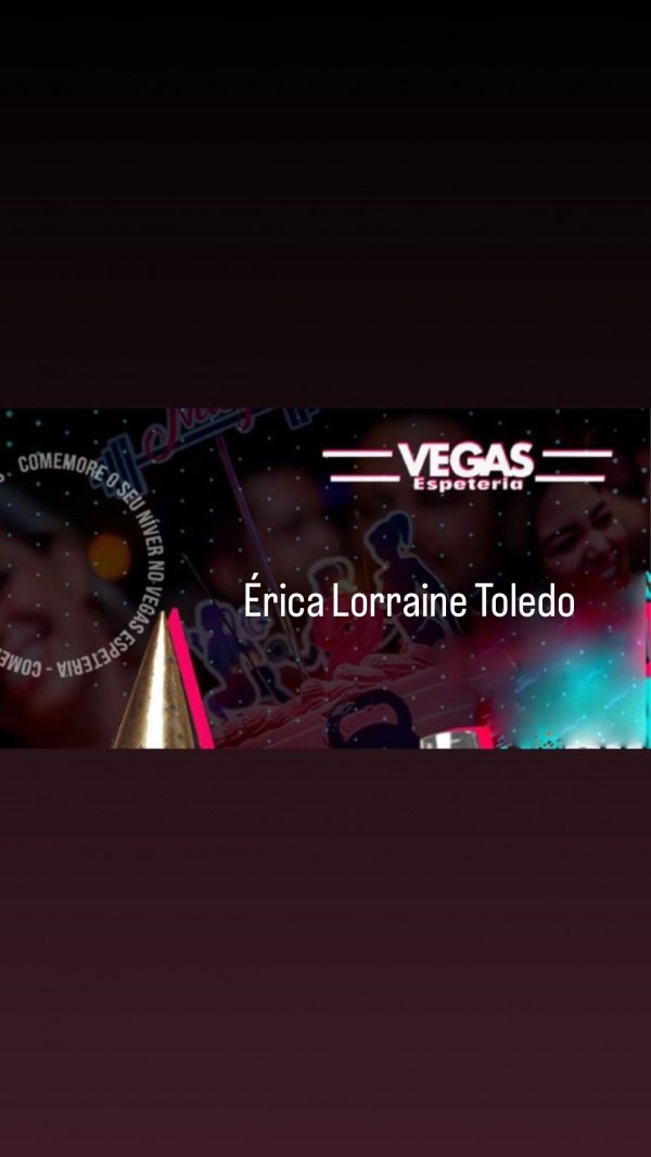 Aniversário de Érica Lorraine Toledo em Belo Horizonte - Sympla