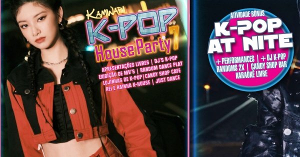 K-Pop House Party 8 - Halloween! em Porto Velho - Sympla