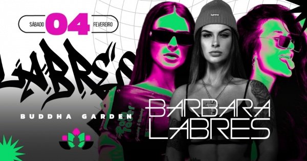 Barbara Labres em Divinópolis - Sympla