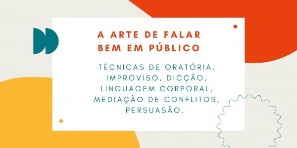 Como falar bem em público? - online - Sympla
