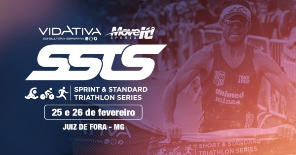 SSTS Sprint, Standard Triathlon Series em Juiz de Fora - Sympla