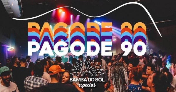SAMBA DO SOL especial PAGODE 90 em São Paulo - Sympla