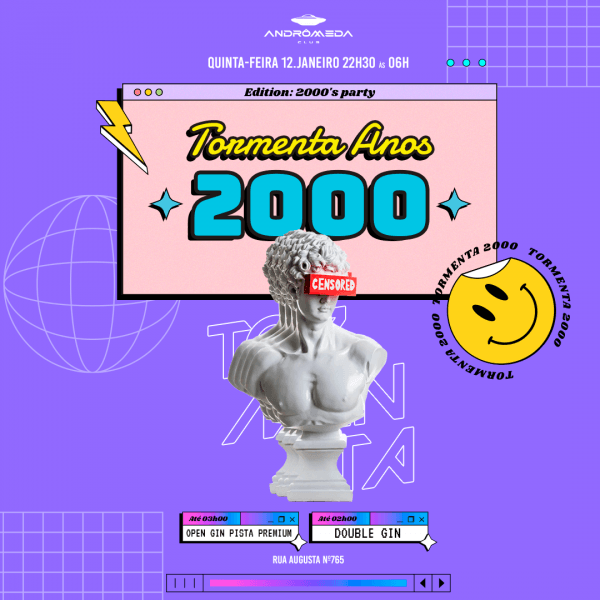 Festa Tormenta | Especial Anos 2000 em São Paulo - Sympla