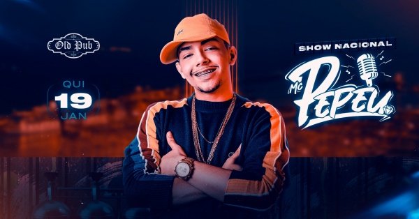 FUNKZINHO SHOW NACIONAL MC PEPEU em São Leopoldo - Sympla