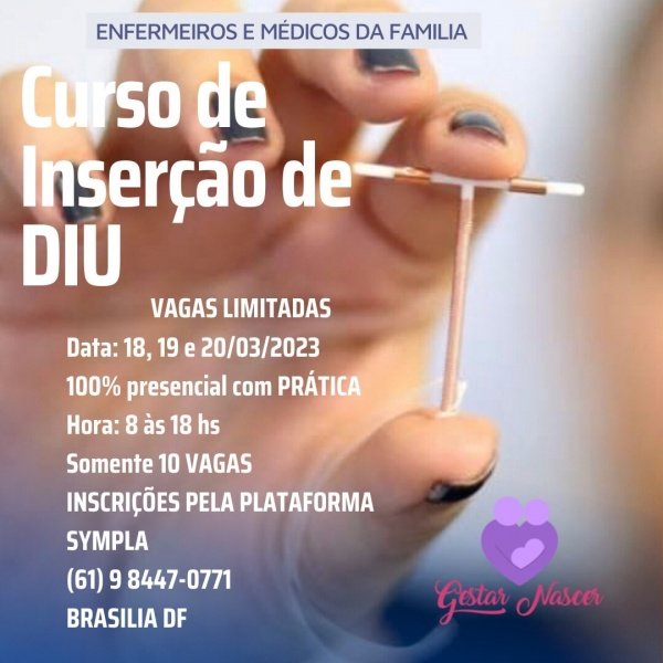 Curso de Inserção de DIU em Brasília - Sympla