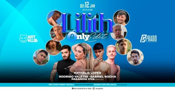 Lillith em São Paulo - Sympla