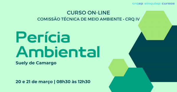 Perícia Ambiental - online - Sympla