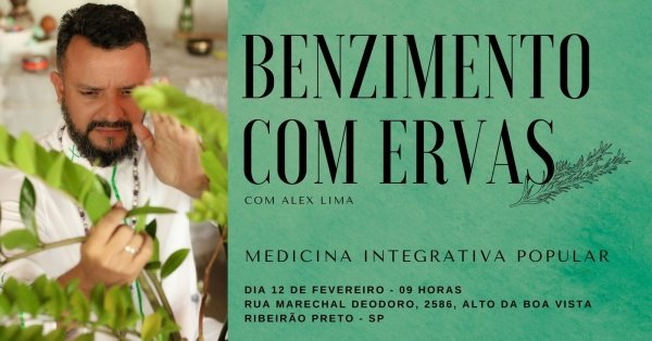 Benzimento com Ervas - Resgatando a Medicina Popular em Ribeirão Preto ...