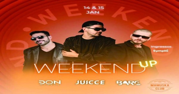 Weekend Up - Sábado/Domingo em Rio de Janeiro - Sympla