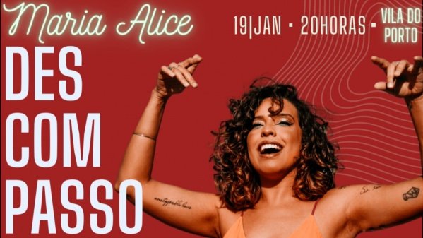 Maria Alice - Show Descompasso em João Pessoa - Sympla