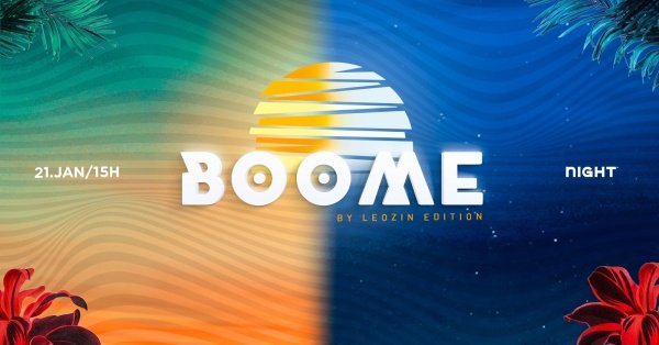 BOOME em Belo Horizonte - Sympla