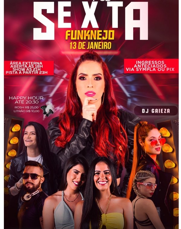 FUNKNEJO em Campo Grande - Sympla