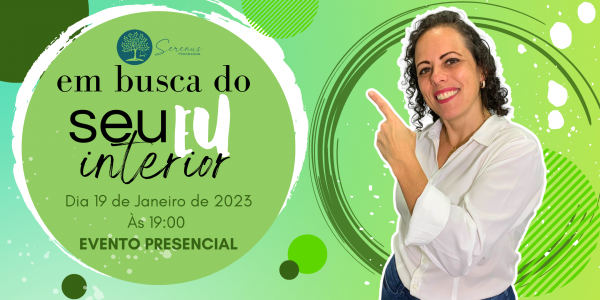 Em busca do seu eu interior - online - Sympla