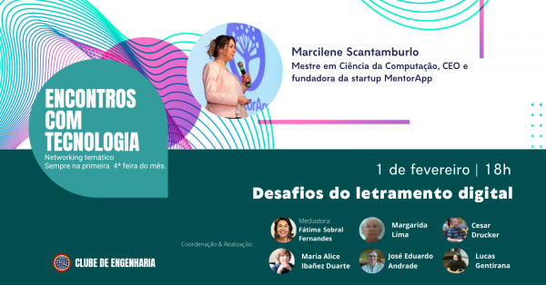 DESAFIOS DO LETRAMENTO DIGITAL - online - Sympla