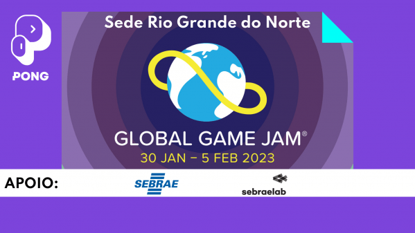 Global Game Jam 2023 em Natal - Sympla