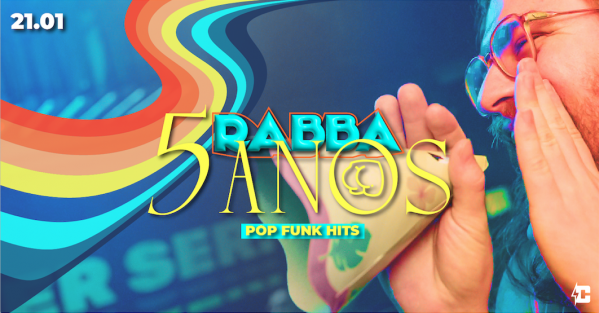 Rabba :: Funk Pop Hits :: Cucko POA :: 21.01 em Porto Alegre - Sympla
