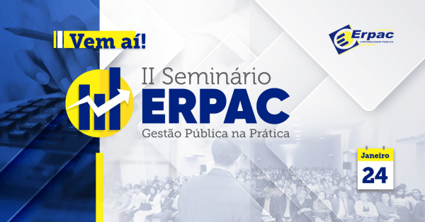II Seminário ERPAC - Gestão Pública na Prática em Aracaju - Sympla
