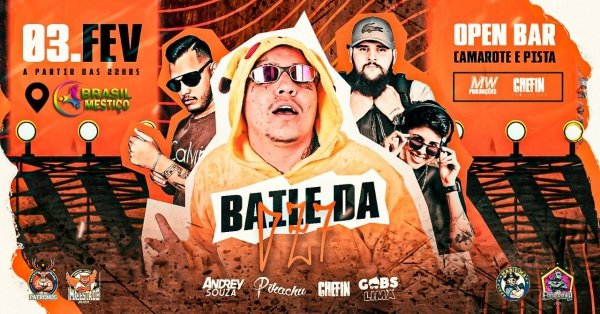Baile da Dz7 em Porto Velho - Sympla