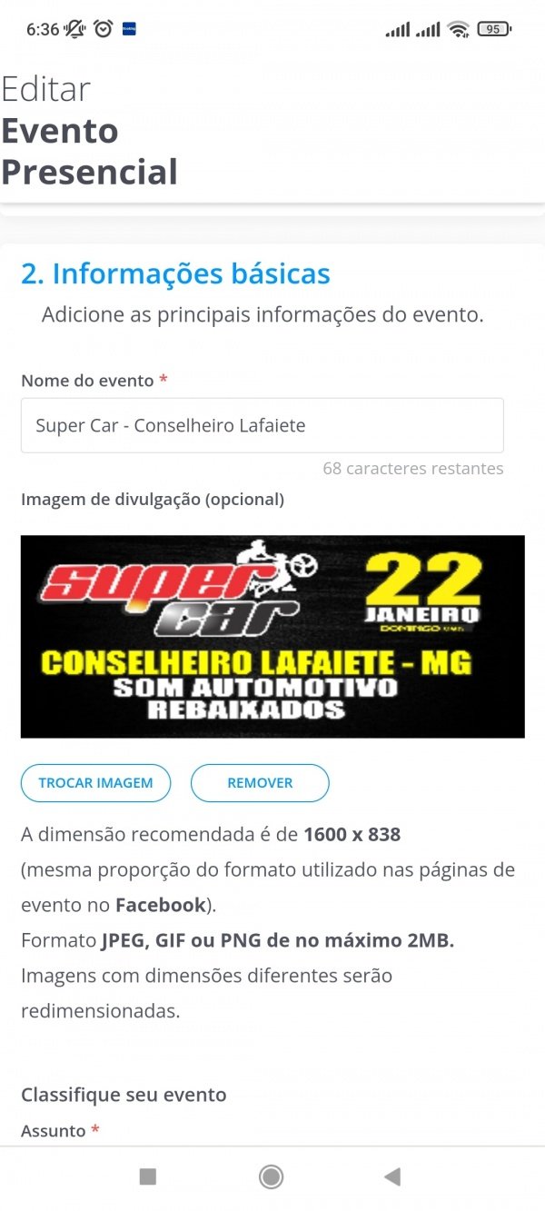 Super Car conselheiro Lafaiete em Conselheiro Lafaiete - Sympla